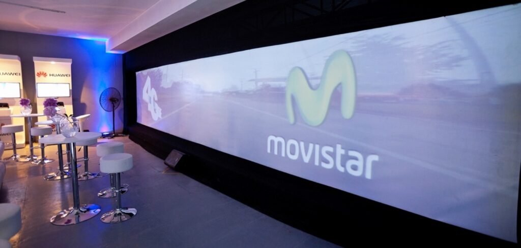 Movistar – Lanzamiento 4G